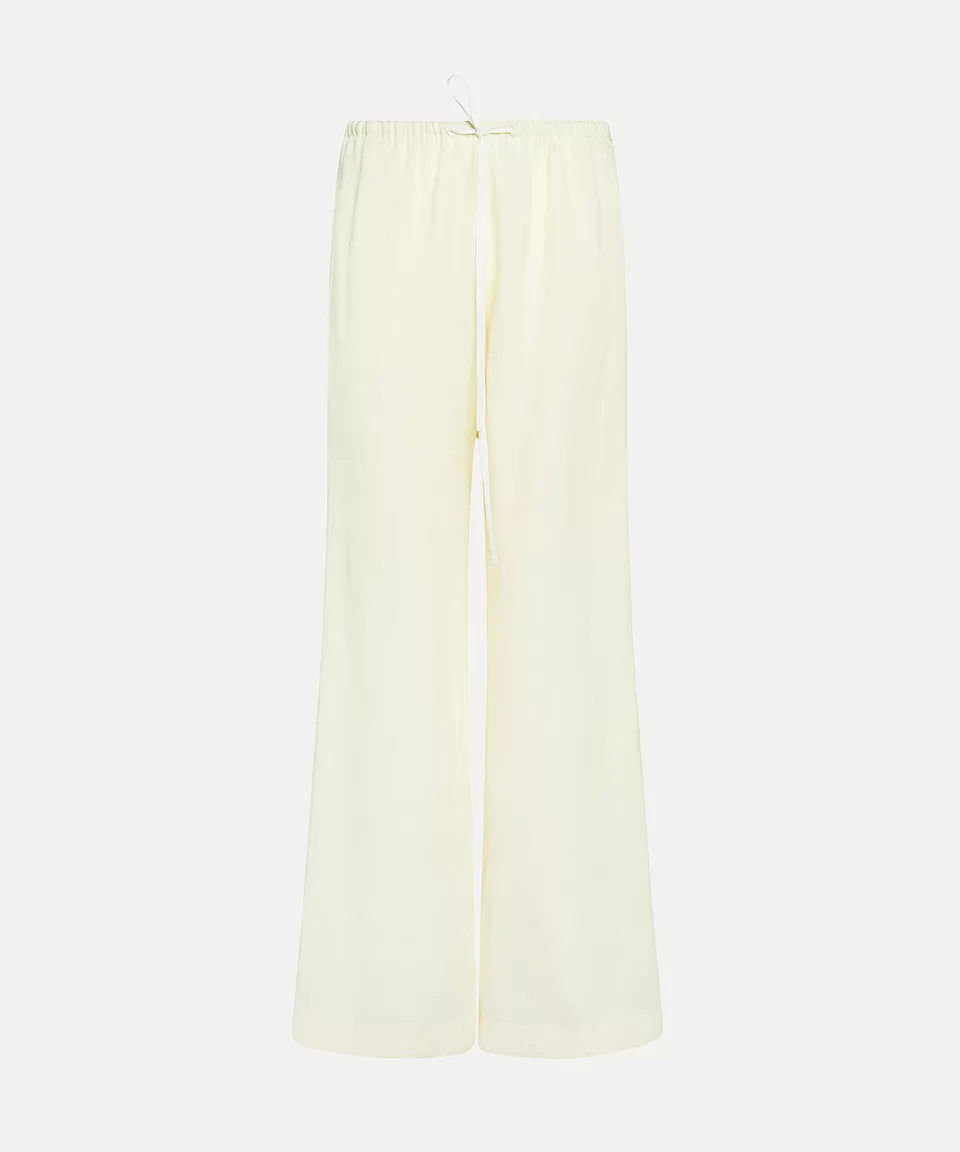 Linen elasticated pants – CARAVANA