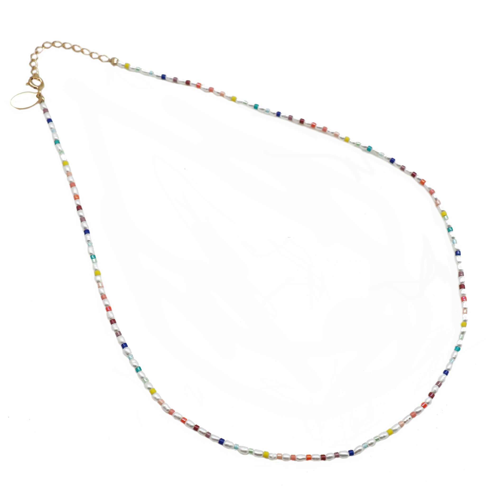 SNOW WHITE MULTICOLOR Necklace